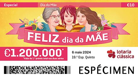 Lotaria Clássica 6 de Maio de 2024