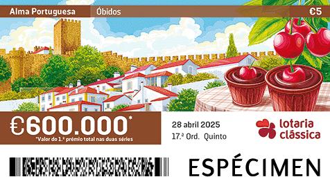 Lotaria Clássica: Resultados de hoje e informação de prémios