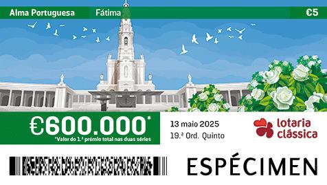 Lotaria Clássica: Resultados de hoje e informação de prémios