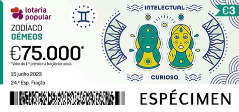 Lotaria Popular 15 de Junho de 2023
