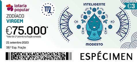 Lotaria Popular 21 de Setembro de 2023