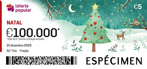 Lotaria Popular 21 de Dezembro de 2023