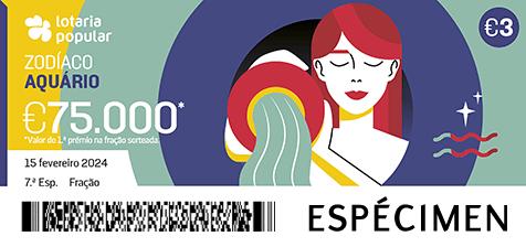 Lotaria Popular 15 de Fevereiro de 2024