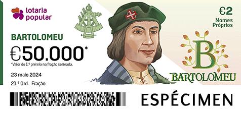Lotaria Popular 23 de Maio de 2024