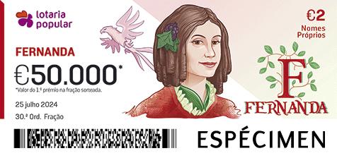 Lotaria Popular 25 de Julho de 2024