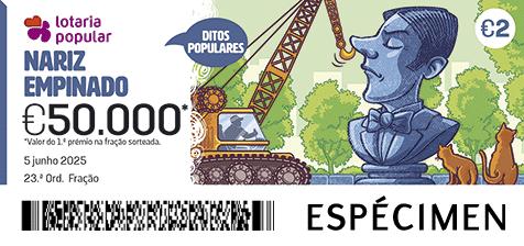 Lotaria Popular: Últimos resultados e lista de prémios