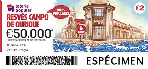 Lotaria Popular: Últimos resultados e lista de prémios