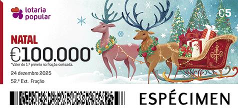 Lotaria Popular: Últimos resultados e lista de prémios