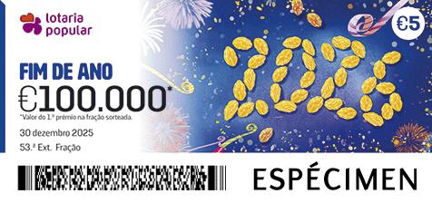 Lotaria Popular: Últimos resultados e lista de prémios