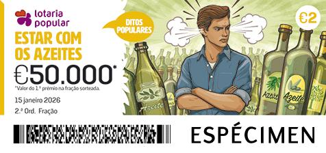 Lotaria Popular: Últimos resultados e lista de prémios