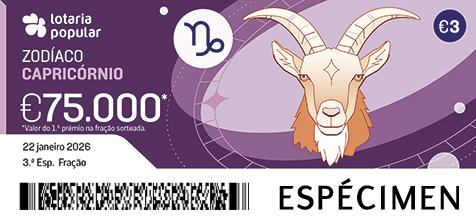 Lotaria Popular 22 de Janeiro de 2026